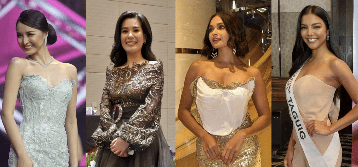 LOOK: Mutya ng Pilipinas queens' crossover success